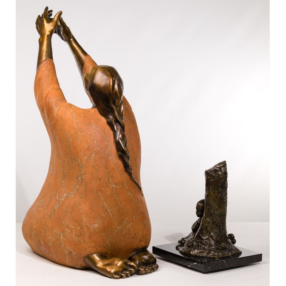 Sally Kimp | Bronze Sculpture (1975) | MutualArt