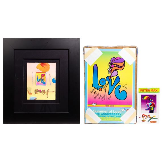 Peter Max | Mixed Media | MutualArt