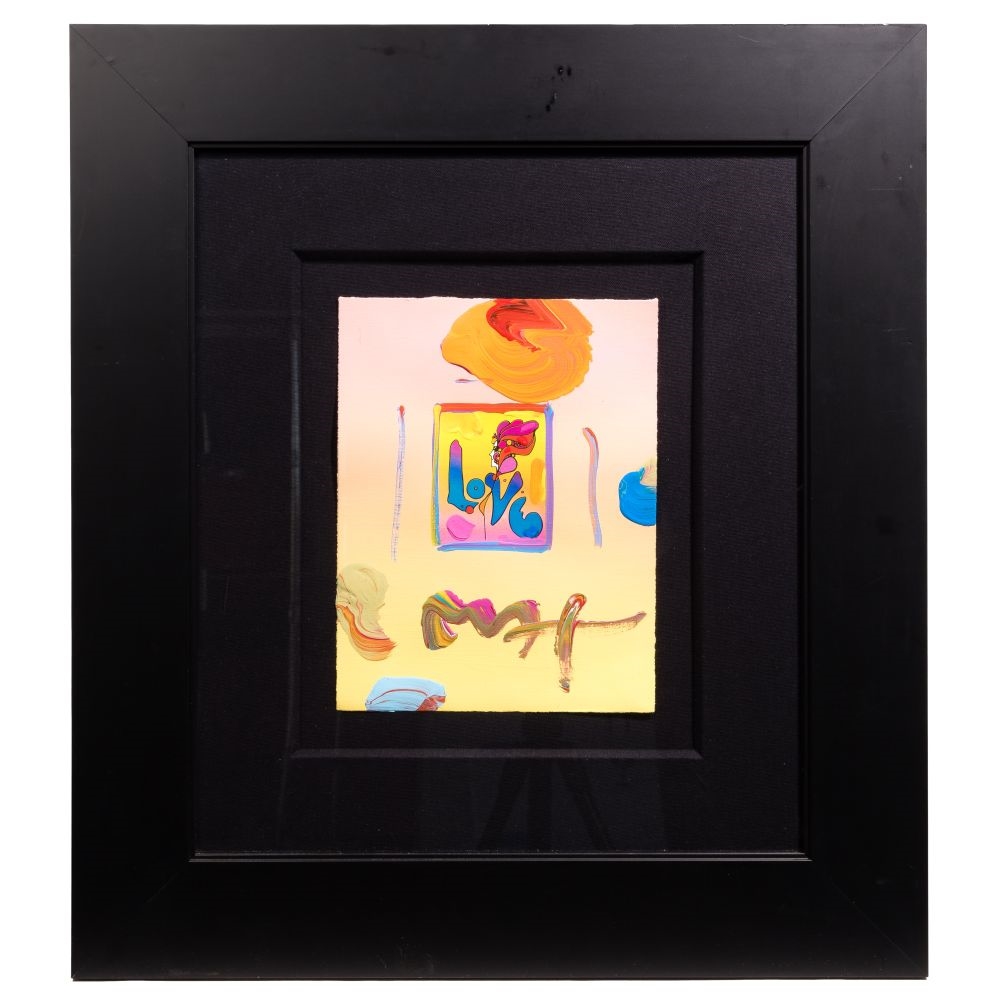 Peter Max | Mixed Media | MutualArt