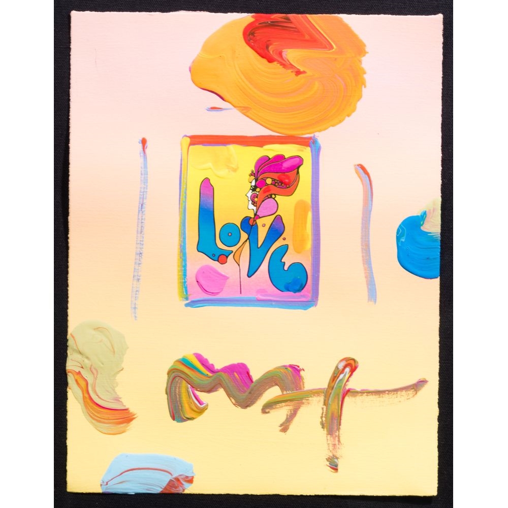 Peter Max | Mixed Media | MutualArt