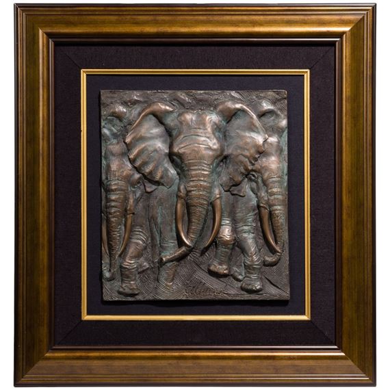 Bill Mack | Stampede | MutualArt