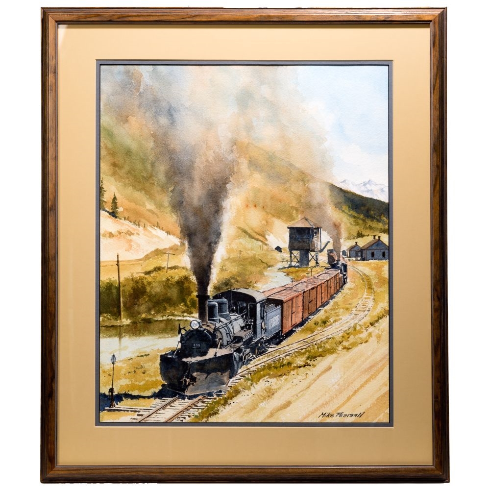 Mike Pearsall | Watercolor Cover Art | MutualArt