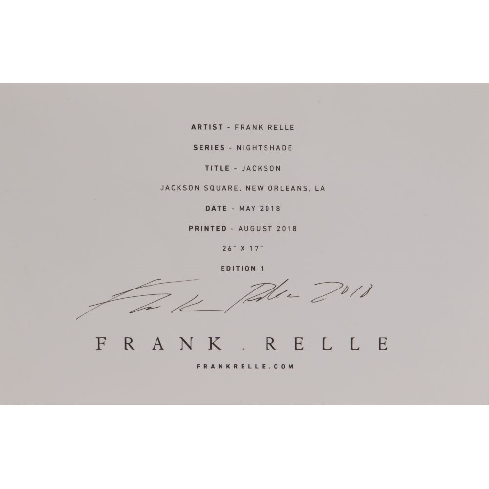 Frank Relle | Photographs Assortment | MutualArt