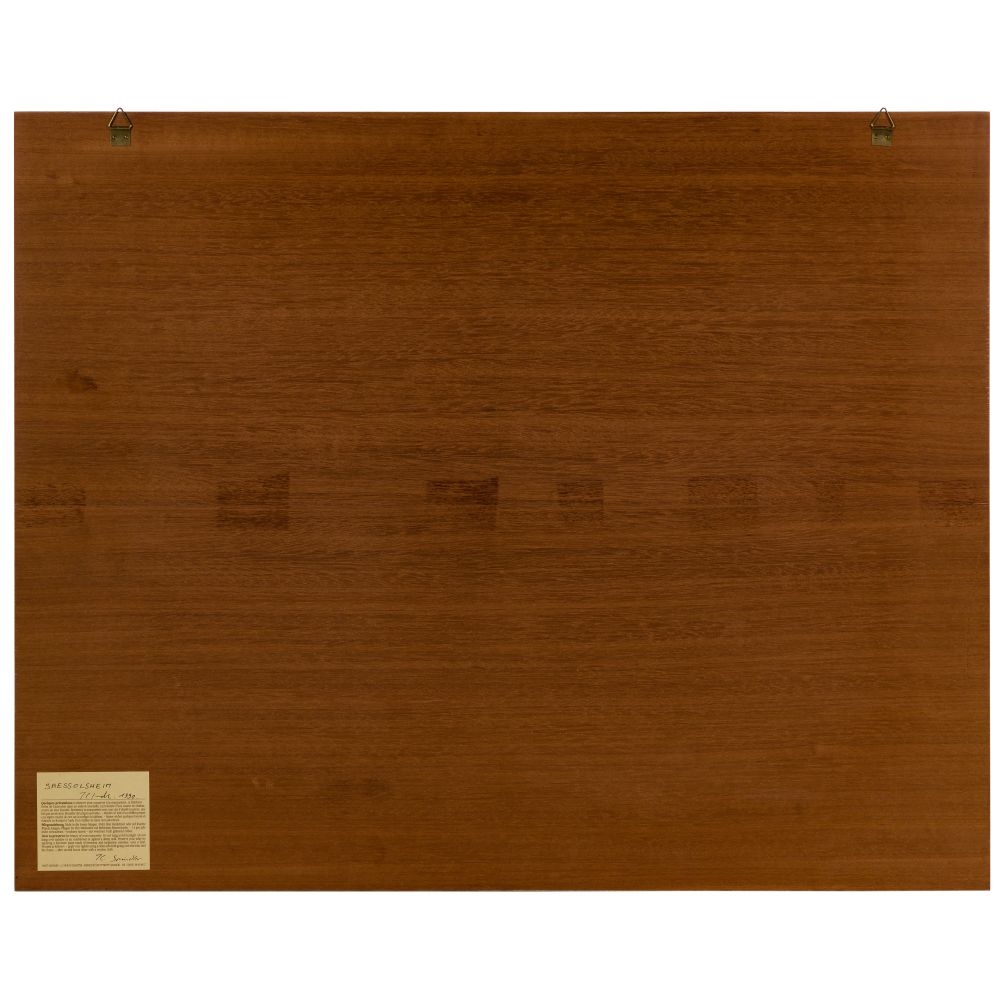 Charles Spindler | (After) Marquetry Panel (1990) | MutualArt