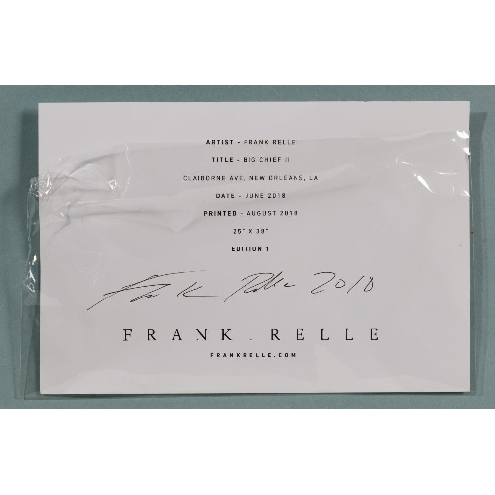 Frank Relle | Big Chief II (2018) | MutualArt