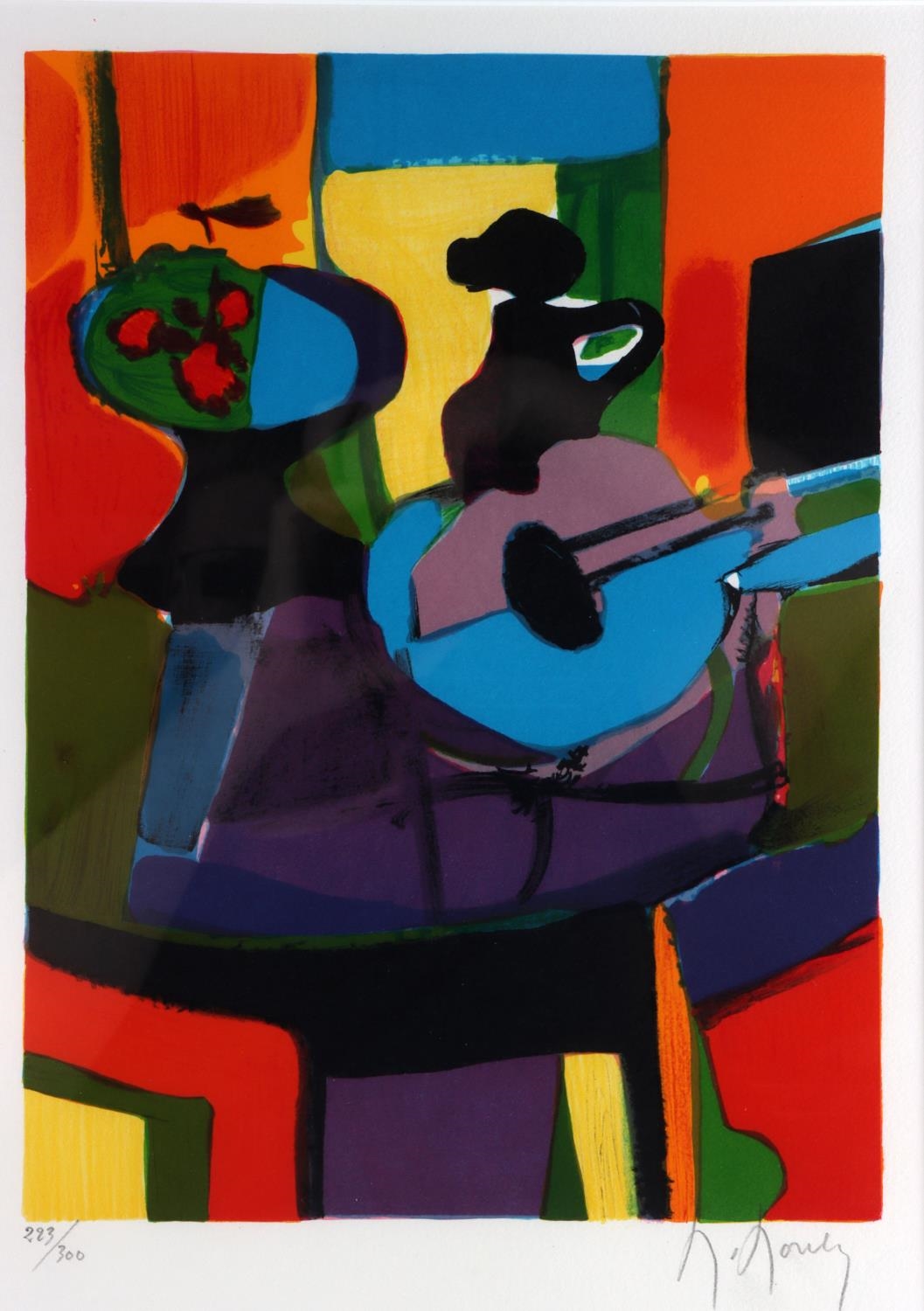 Marcel Mouly | CUBIST | MutualArt