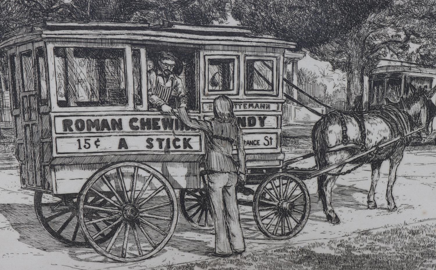Jack R. Miller | CANDY WAGON (1977) | MutualArt