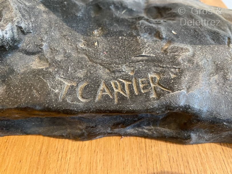 T. Cartier | Roaring Lion | MutualArt