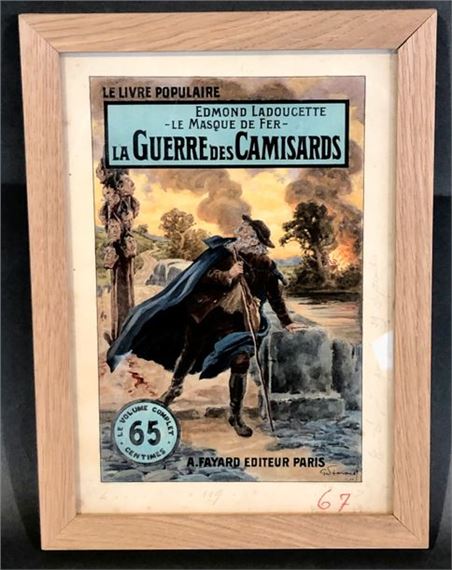 Gino Starace | Probable illustration originale - ou projet -de la ...