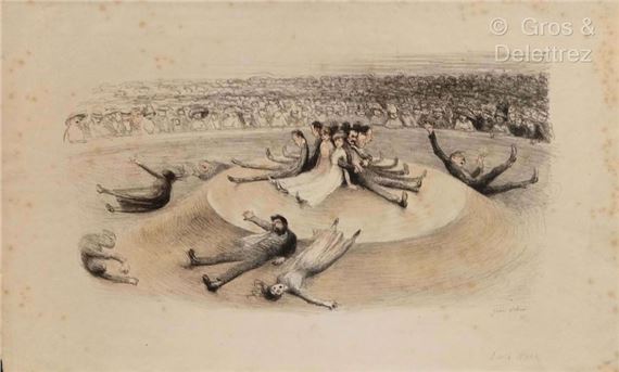 Jean Veber | Luna Park | MutualArt