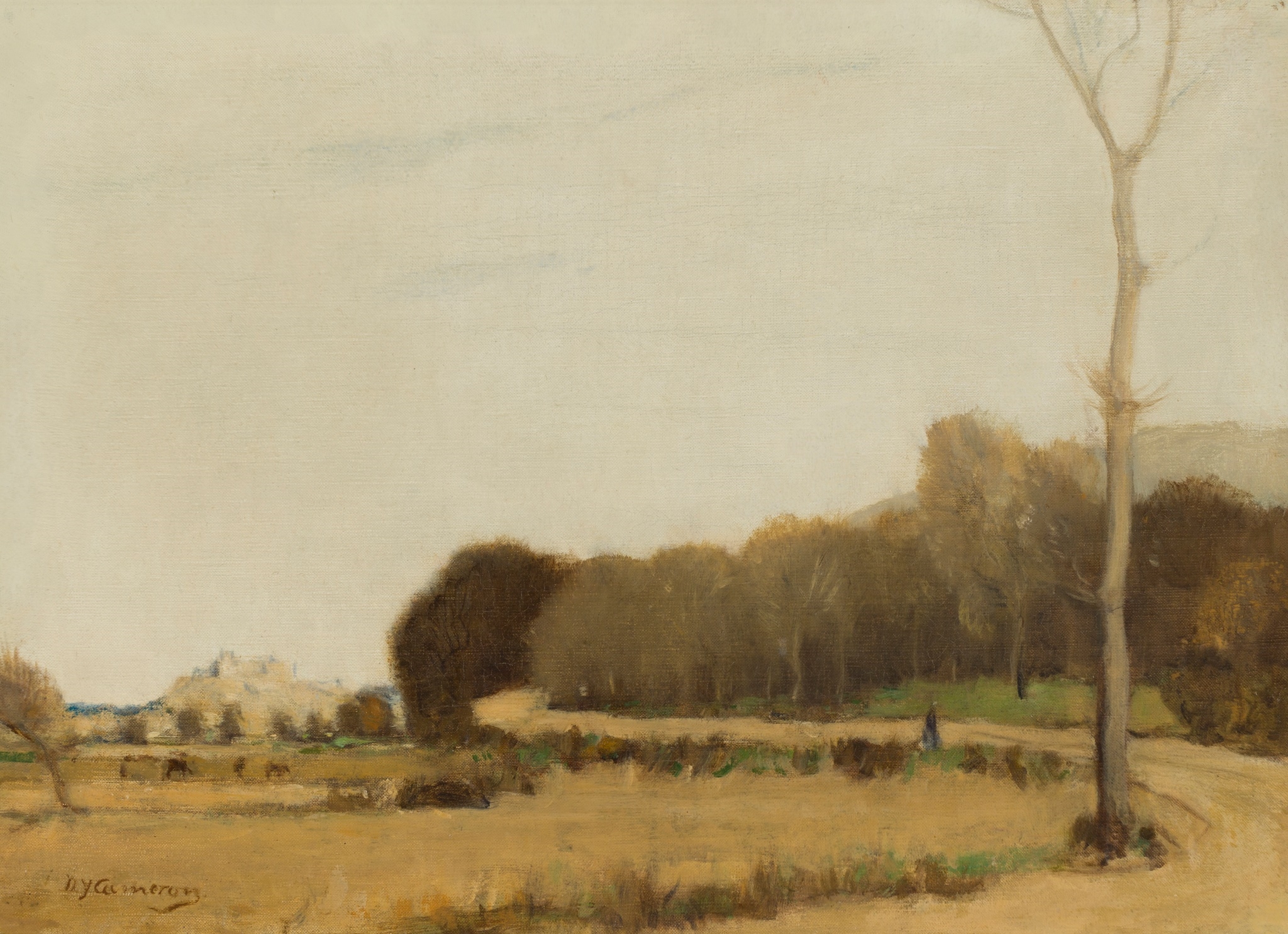 David Young Cameron | THE ROAD TO STIRLING | MutualArt