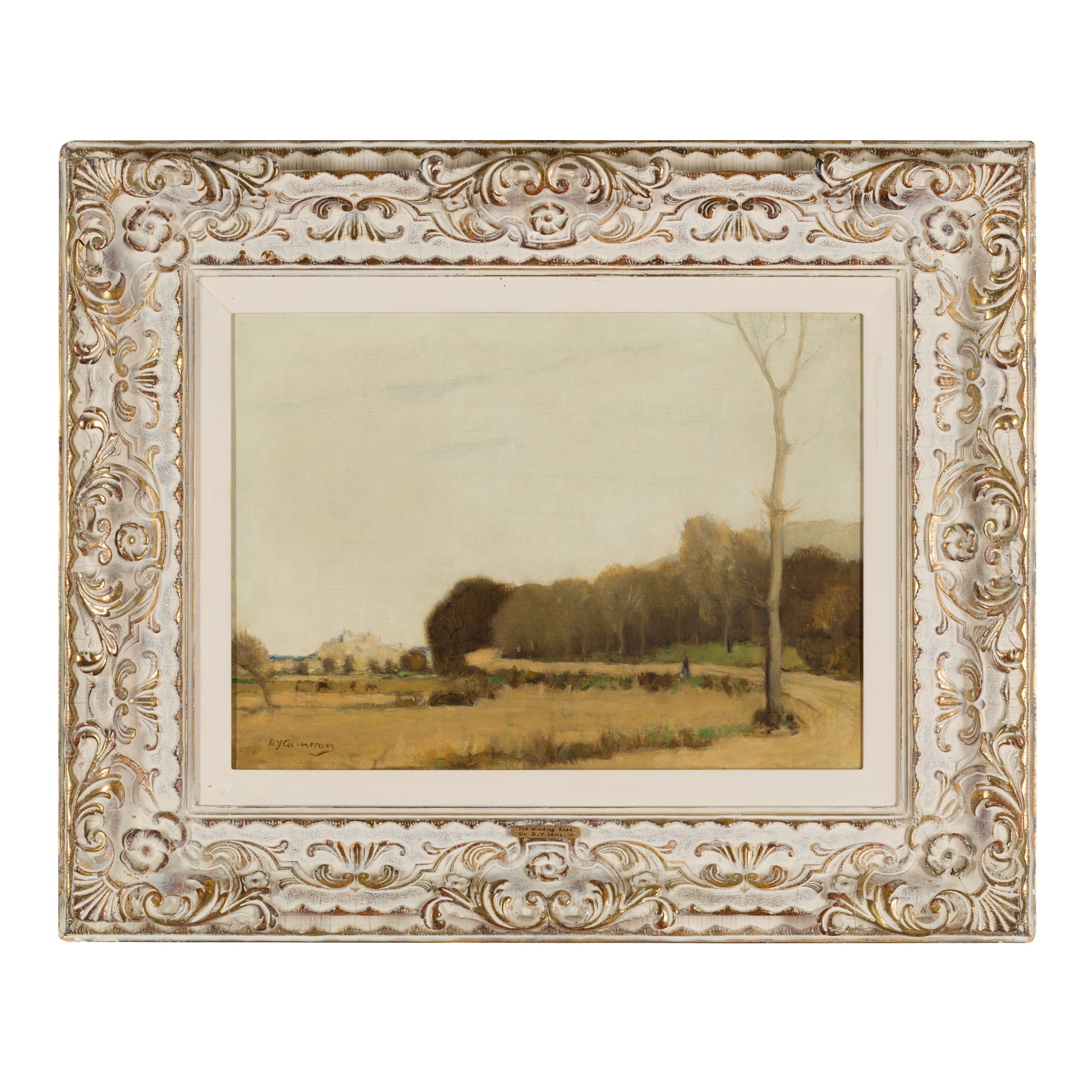David Young Cameron | THE ROAD TO STIRLING | MutualArt
