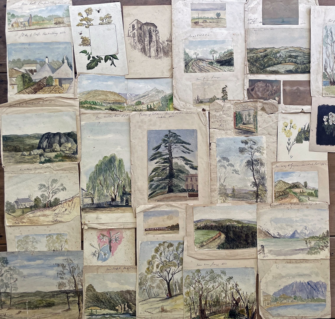 Thomas Turner à Beckett | Group of approximately 50 watercolour | MutualArt