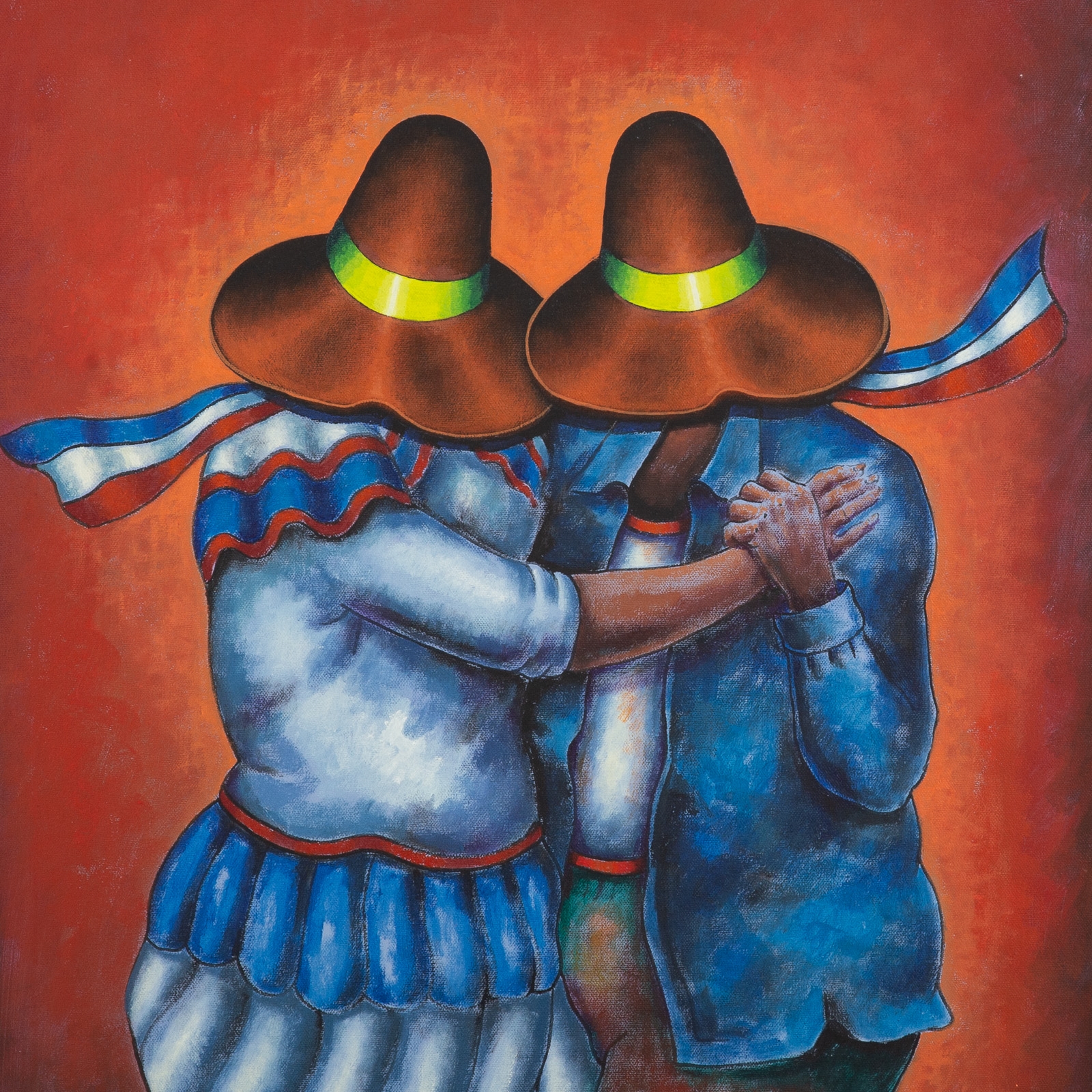 Dionisio Blanco | Dancing Couple (2020) | MutualArt