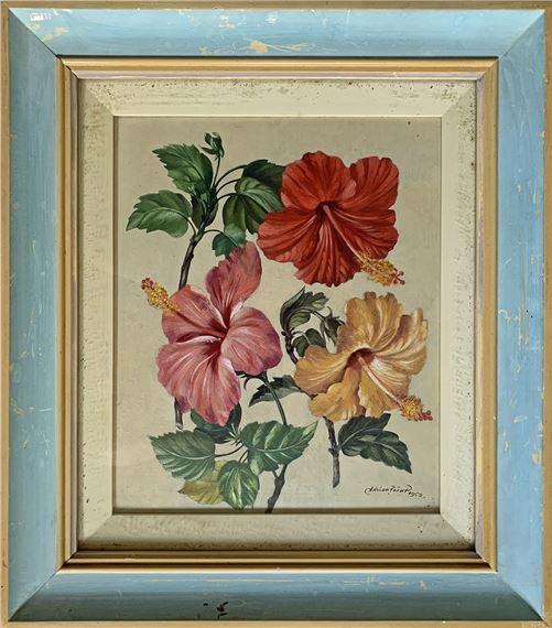 Adrian George Feint | Hibiscus | MutualArt
