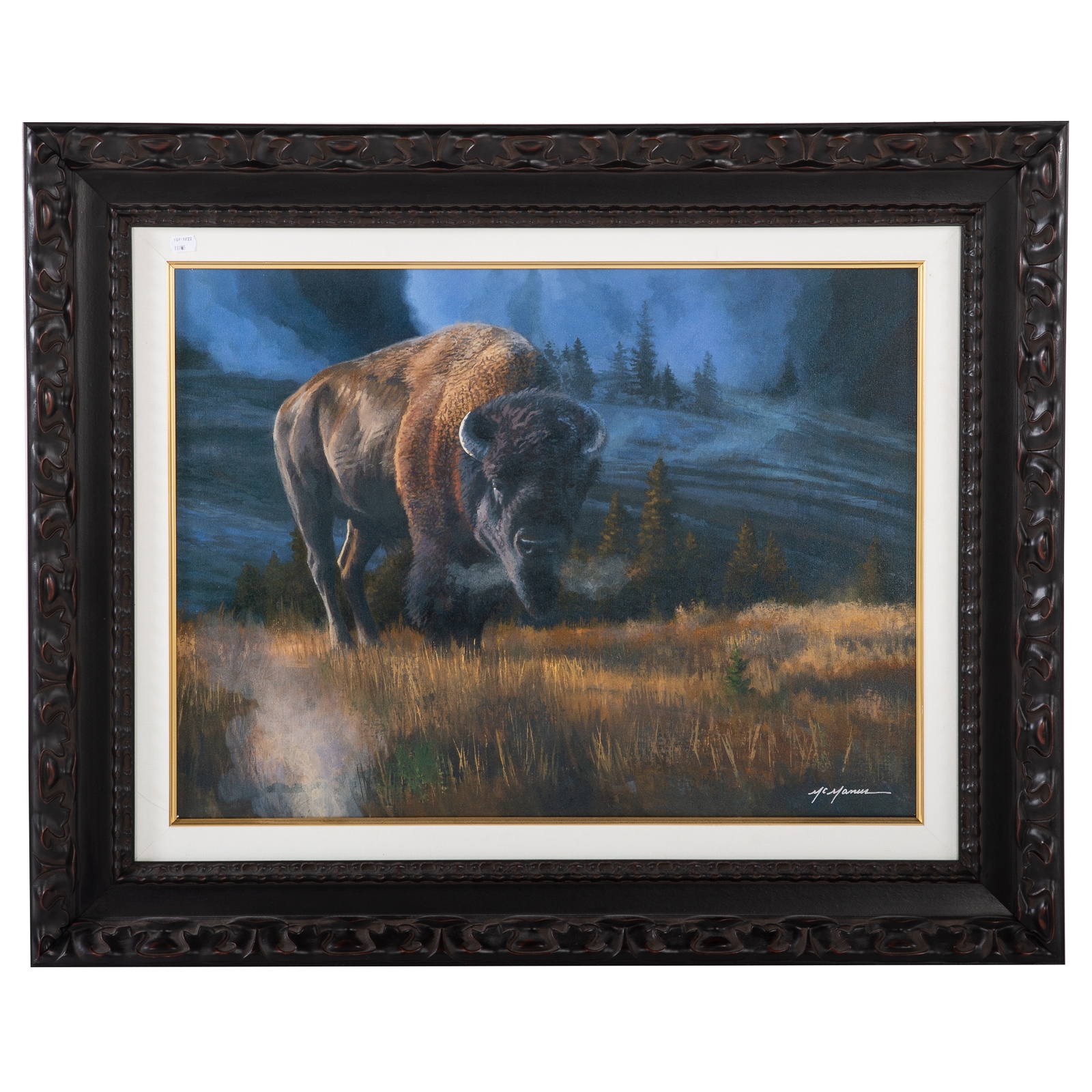 Pat McManus | Out of the Blue | MutualArt