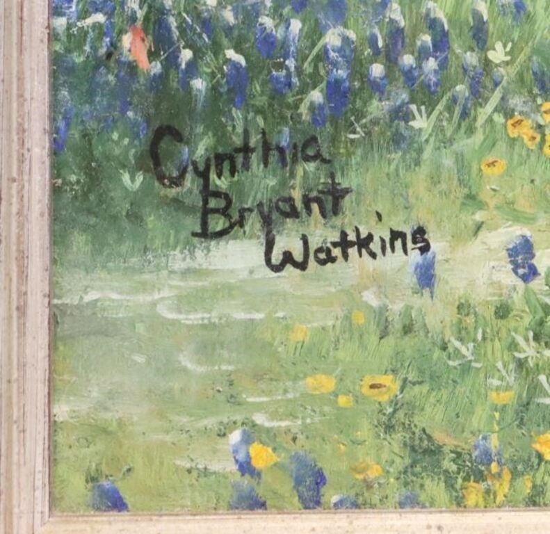 Cynthia Bryant Watkins | Spring Meadow | MutualArt
