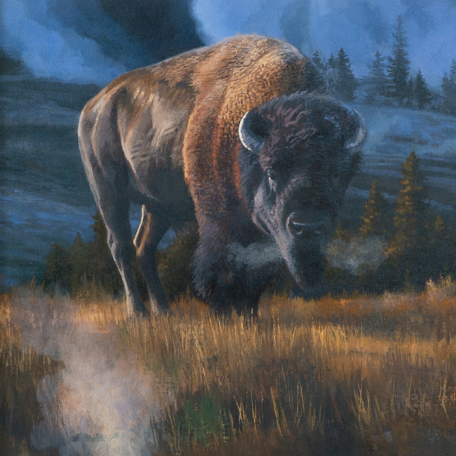 Pat McManus | Out of the Blue | MutualArt