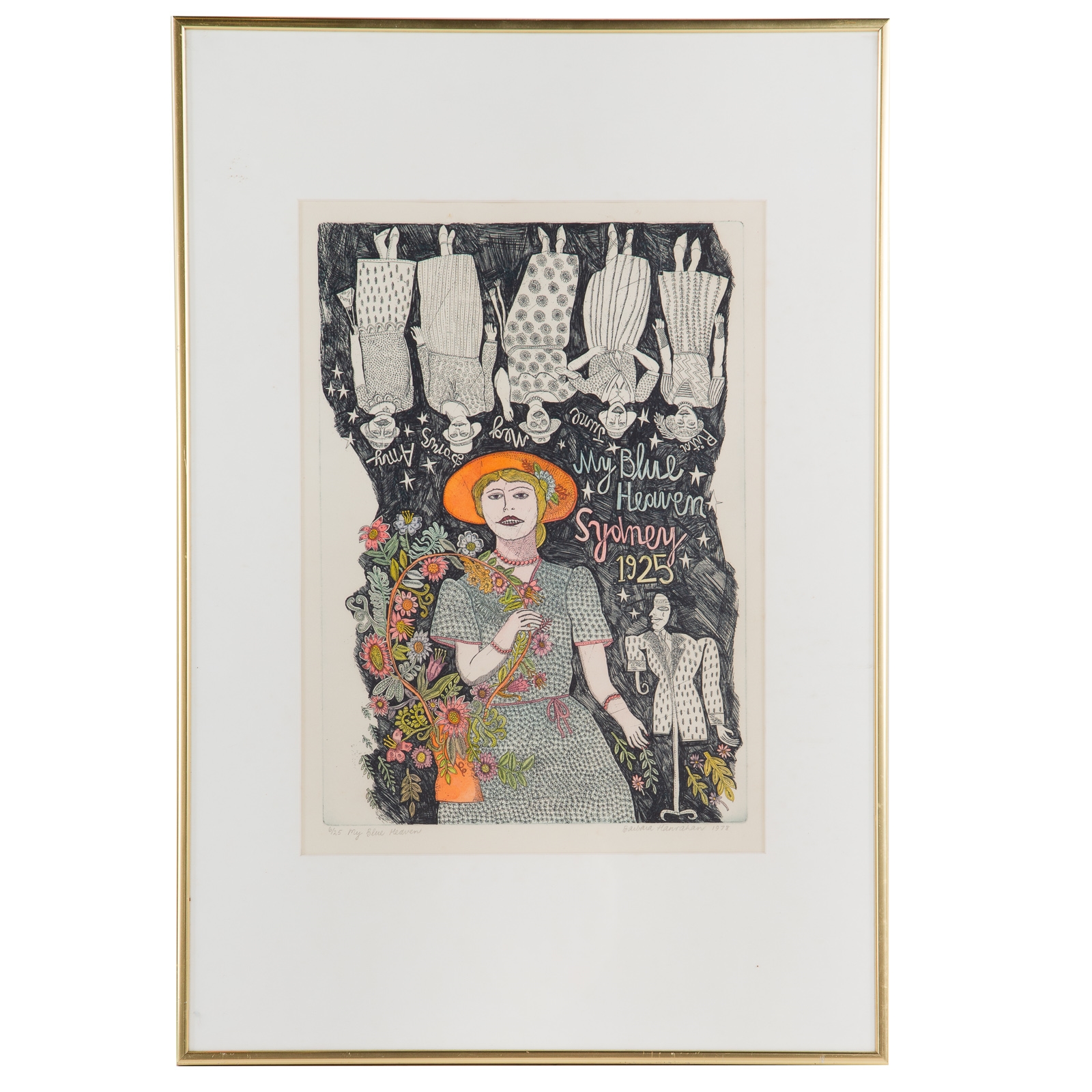 Barbara Hanrahan | Lovers with a Bird (1989) | MutualArt