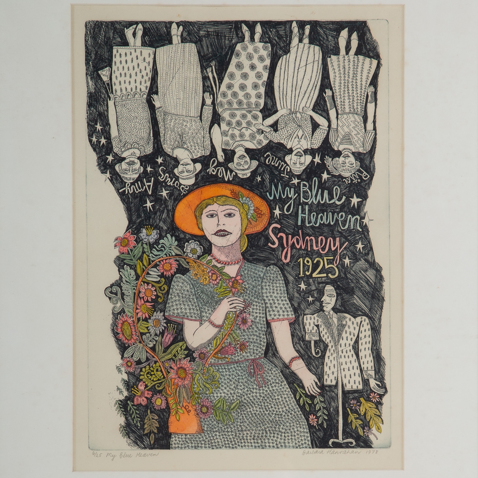 Barbara Hanrahan | My Blue Heaven (1978) | MutualArt