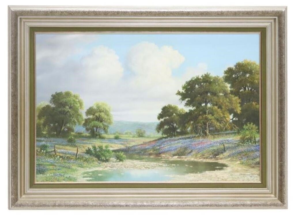 Cynthia Bryant Watkins | Spring Meadow | MutualArt