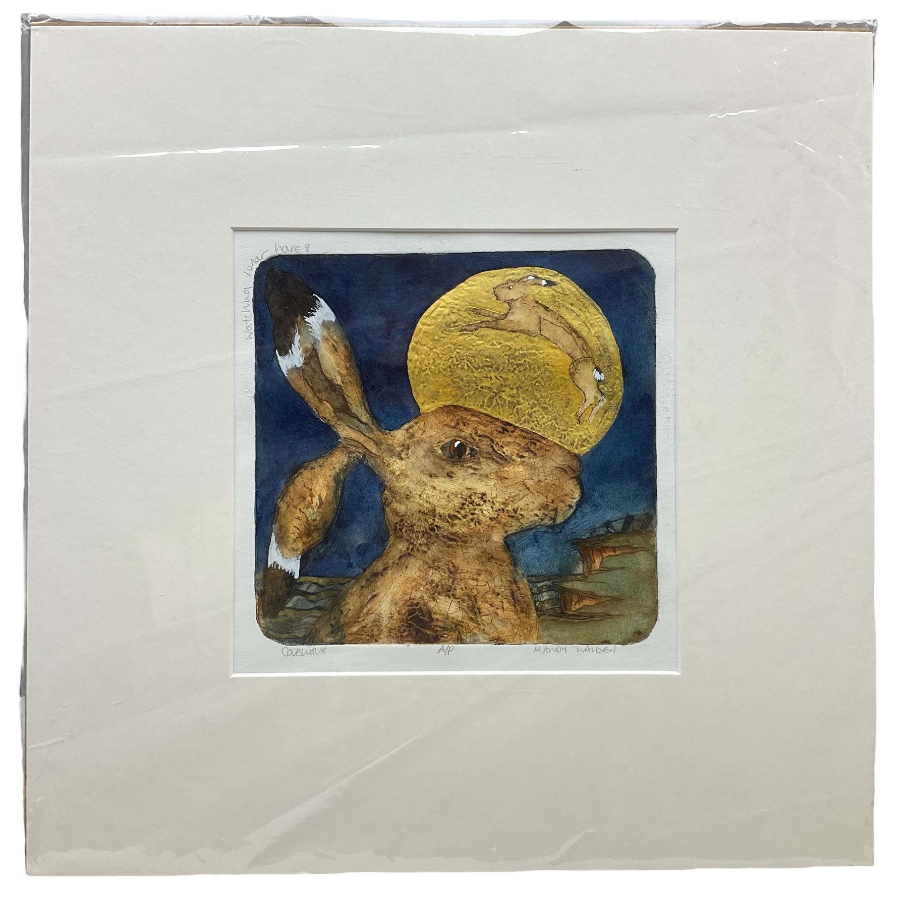 Mandy Walden | Watching Lunar Hare | MutualArt