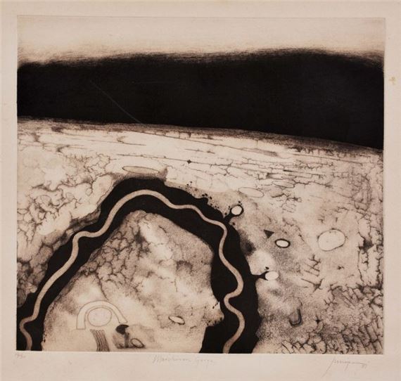 Robert Litchfield Juniper | Murchison Gorge | MutualArt