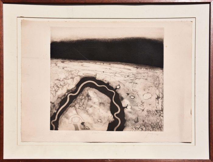 Robert Litchfield Juniper | Murchison Gorge | MutualArt