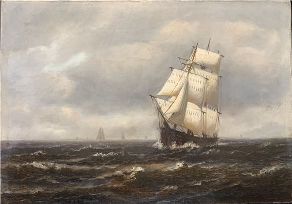 Marshall Johnson | Sailing | MutualArt