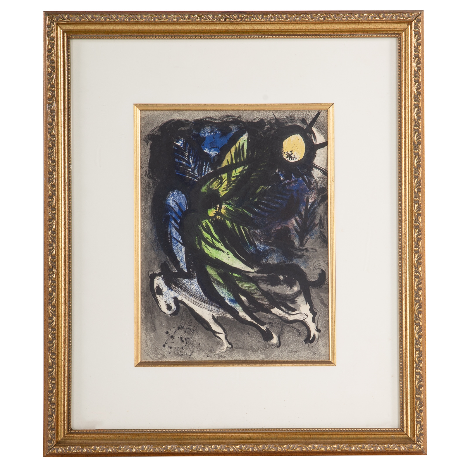 Chagall Marc | The Angel | Compare similar artworks | MutualArt