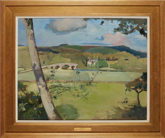 Sir William Oliphant Hutchison | STIRLING BRIDGE (1920) | MutualArt