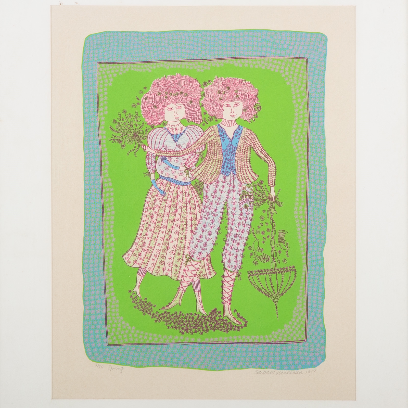 Barbara Hanrahan | Spring (1977) | MutualArt