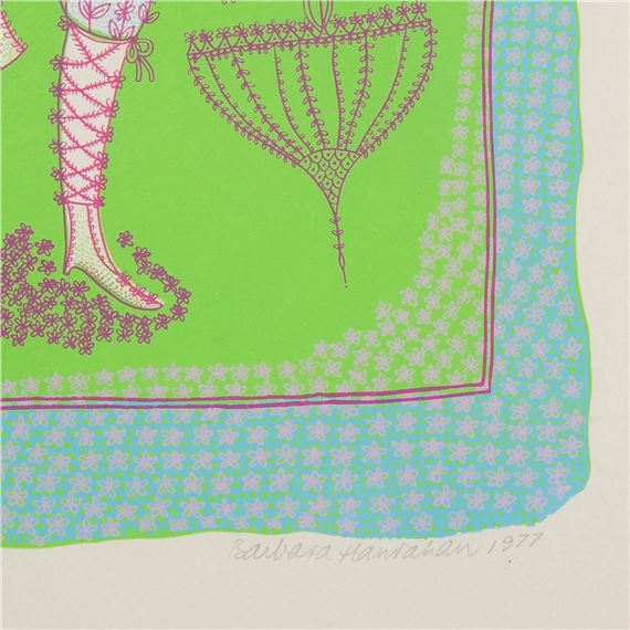 Barbara Hanrahan | Spring (1977) | MutualArt