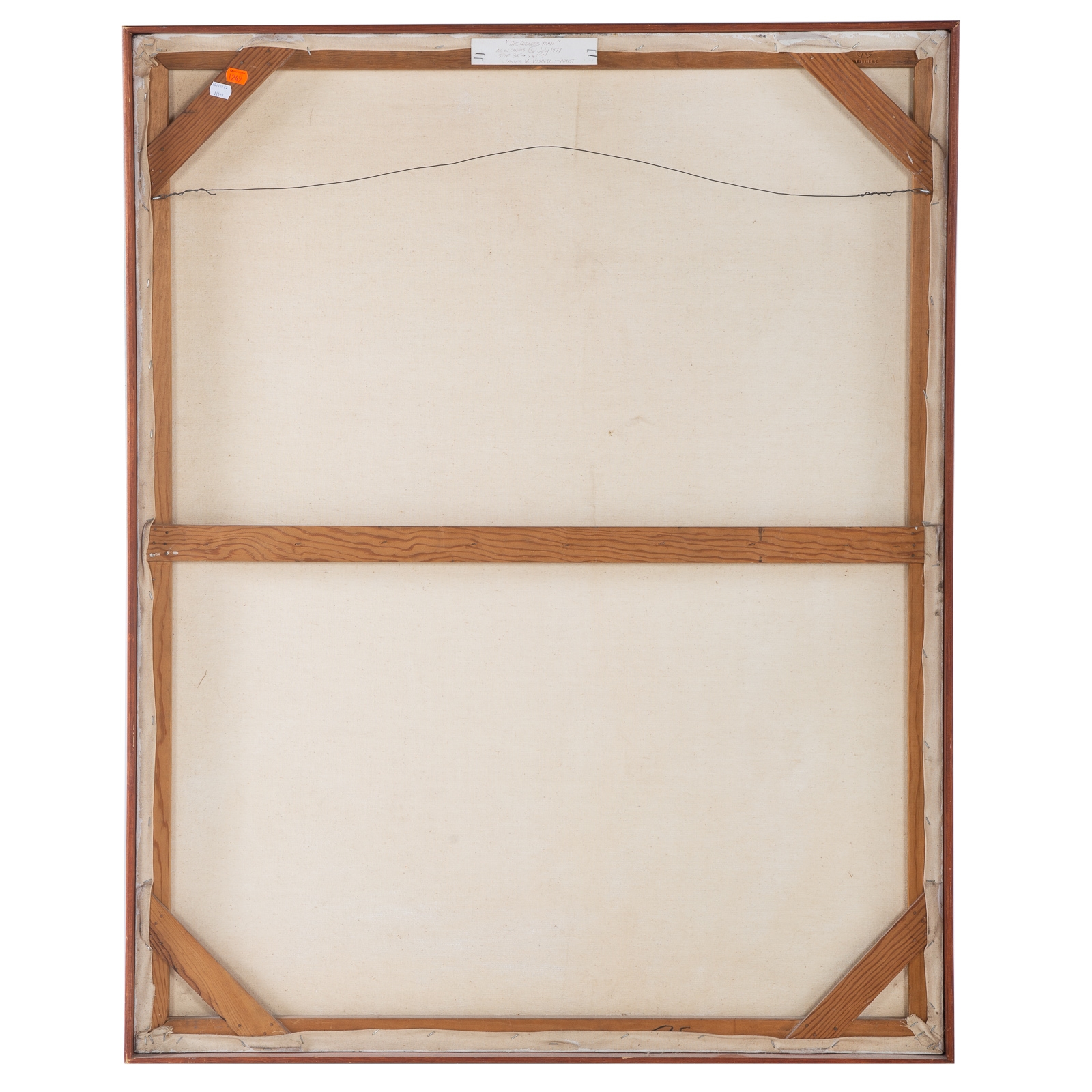 James W. Voshell | The Legless Man (1977) | MutualArt