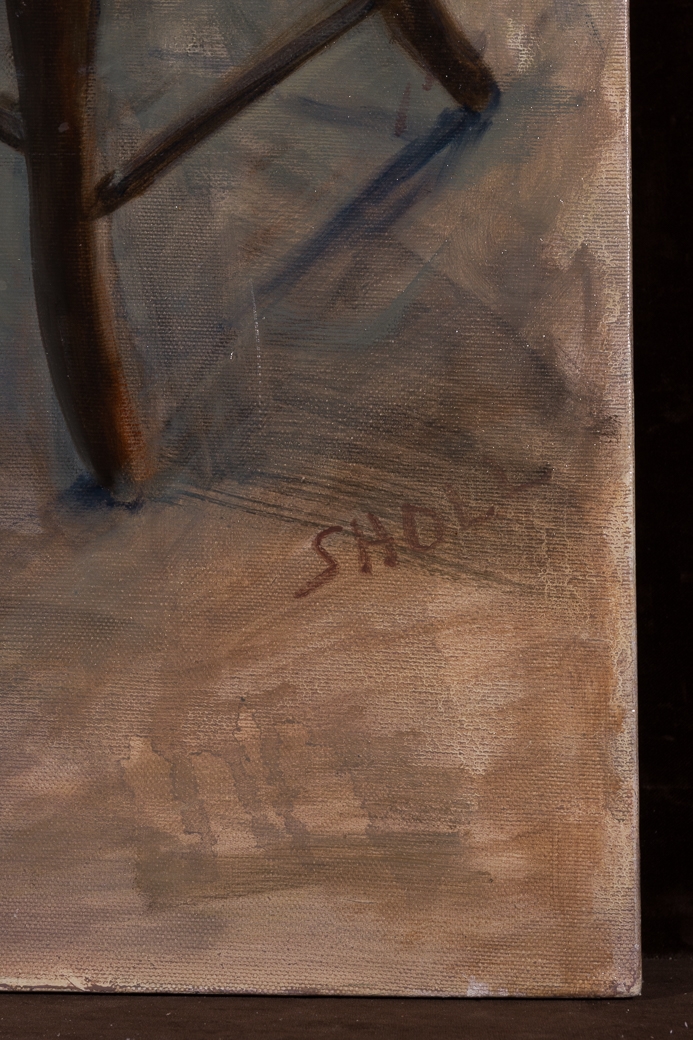 David Sholl | Me and Bari | MutualArt