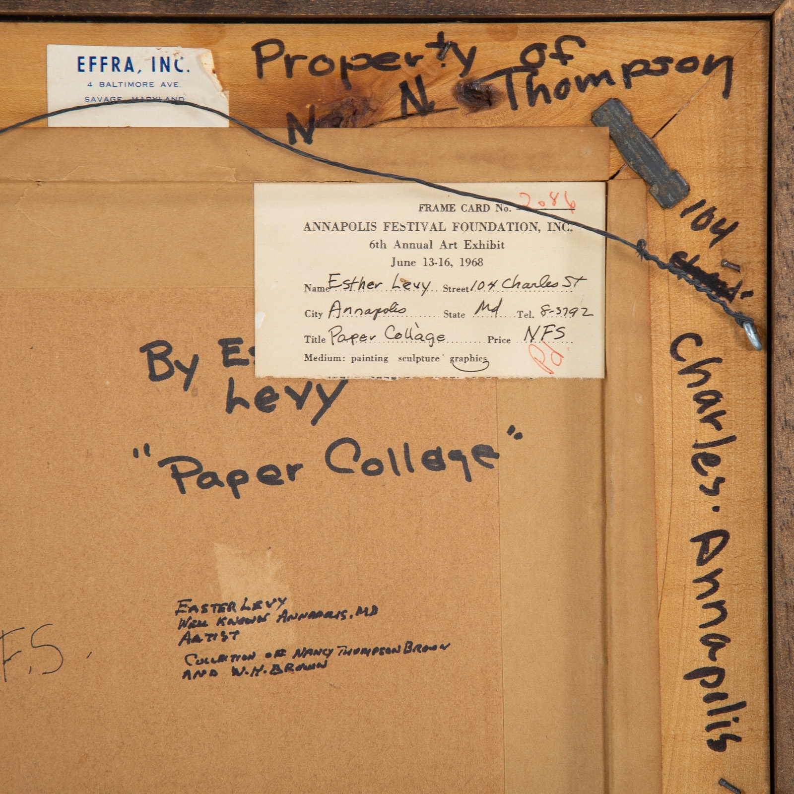 Esther Levy | Paper Collage | MutualArt