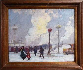 Arthur Grover Rider | 102 Artworks at Auction | MutualArt