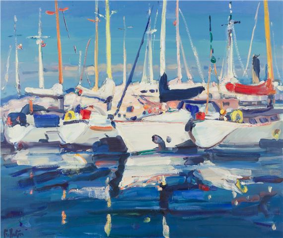James Fullarton | THE MARINA | MutualArt