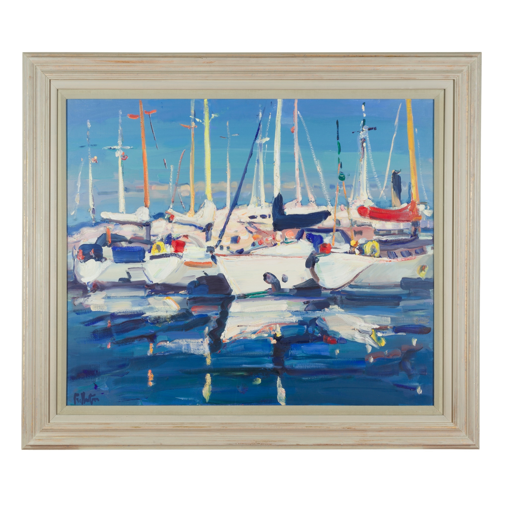 James Fullarton | THE MARINA | MutualArt