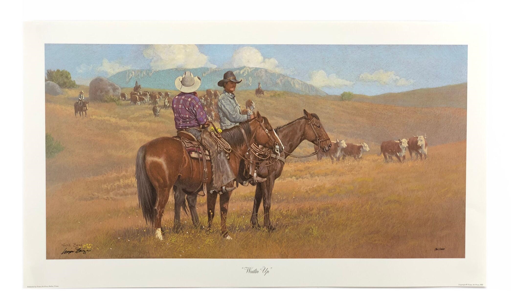 Wayne Baize | WAITIN' UP | MutualArt