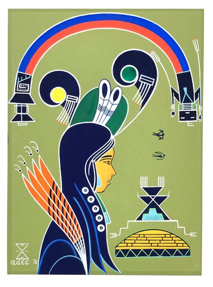 Adee Bittany Dodge | THE CROWN DANCER (1976) | MutualArt