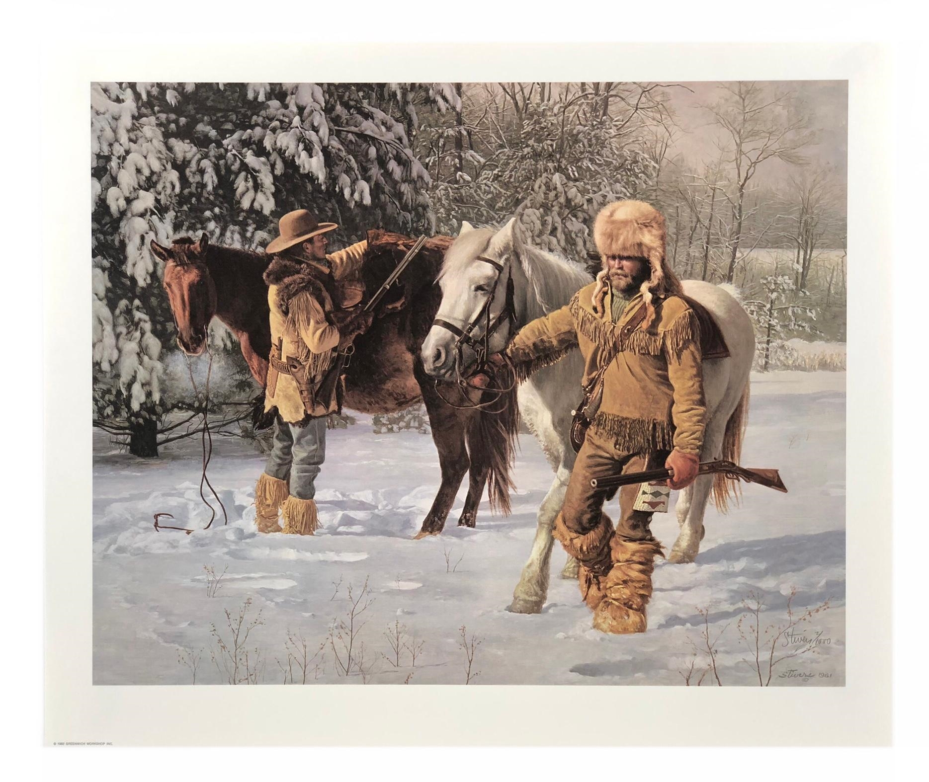 Don Stivers | Breaking Camp | MutualArt