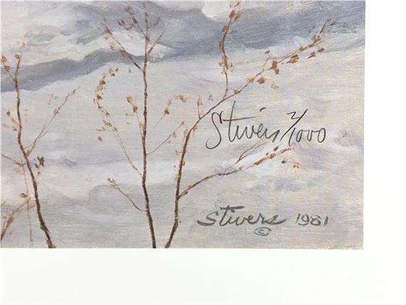 Don Stivers | Breaking Camp | MutualArt