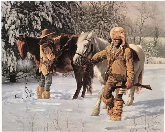 Don Stivers | Breaking Camp | MutualArt