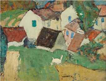 John MacLauchlan Milne | ISLE OF EIGG FROM ARISAIG | MutualArt