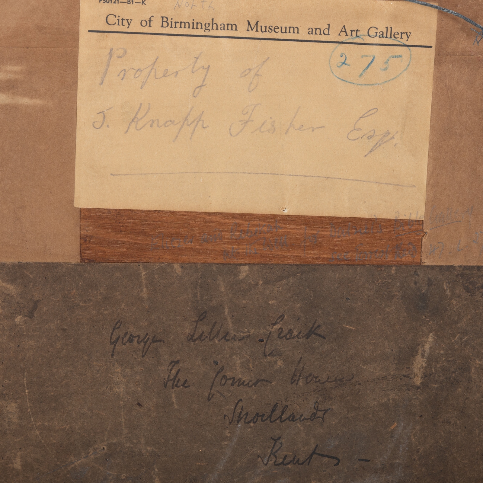 W. H. Hunt | Original wood engraving block | MutualArt