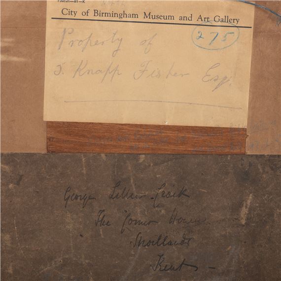 W. H. Hunt | Original wood engraving block | MutualArt