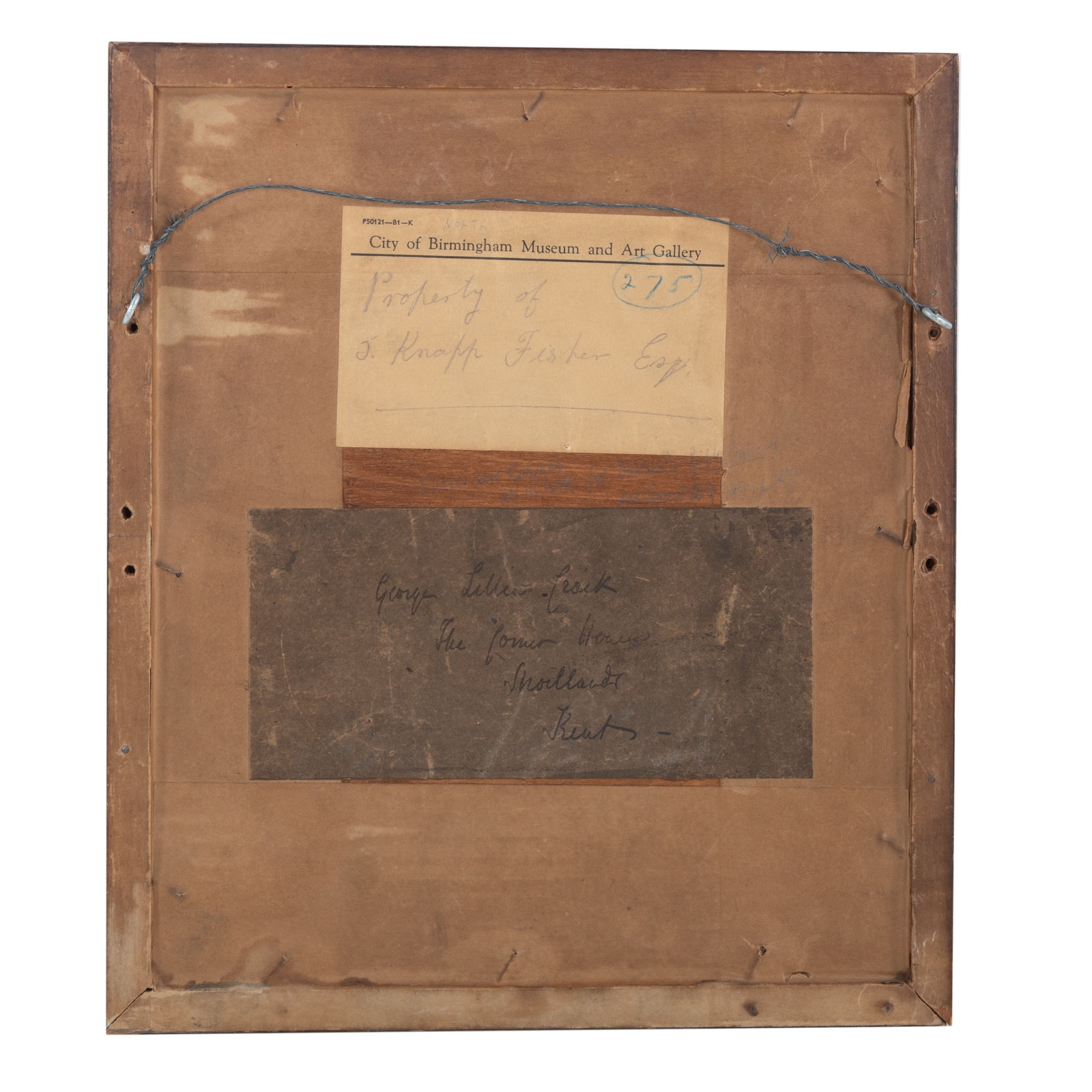 W. H. Hunt | Original wood engraving block | MutualArt