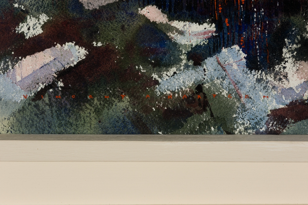 Vincent Andrew Hartgen | Spring Floes... The Penobscot | MutualArt