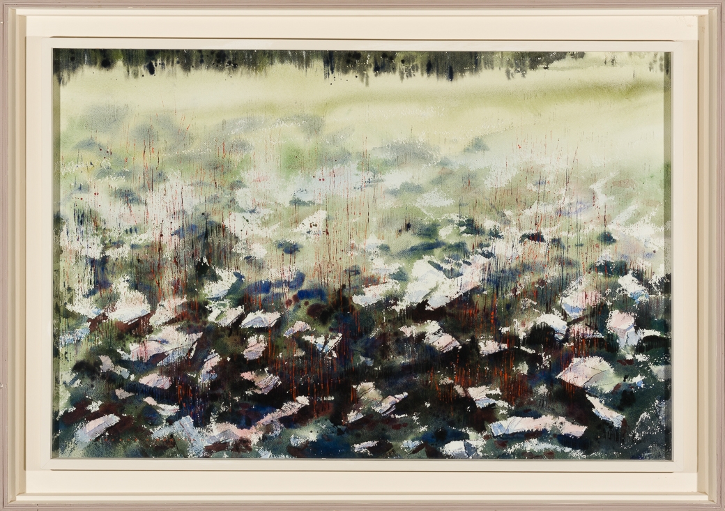 Vincent Andrew Hartgen | Spring Floes... The Penobscot | MutualArt